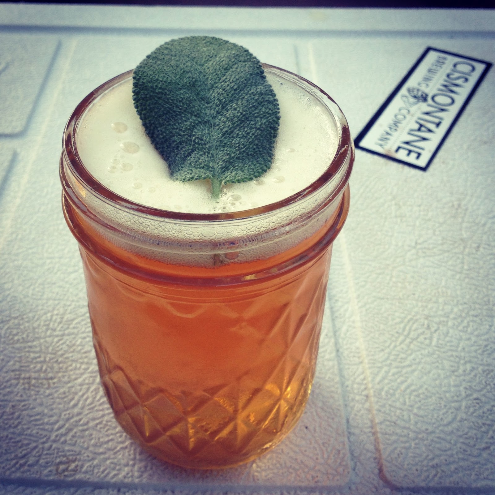 The Citizen Cismontane Beer Experience: Beer Infusion Confusion